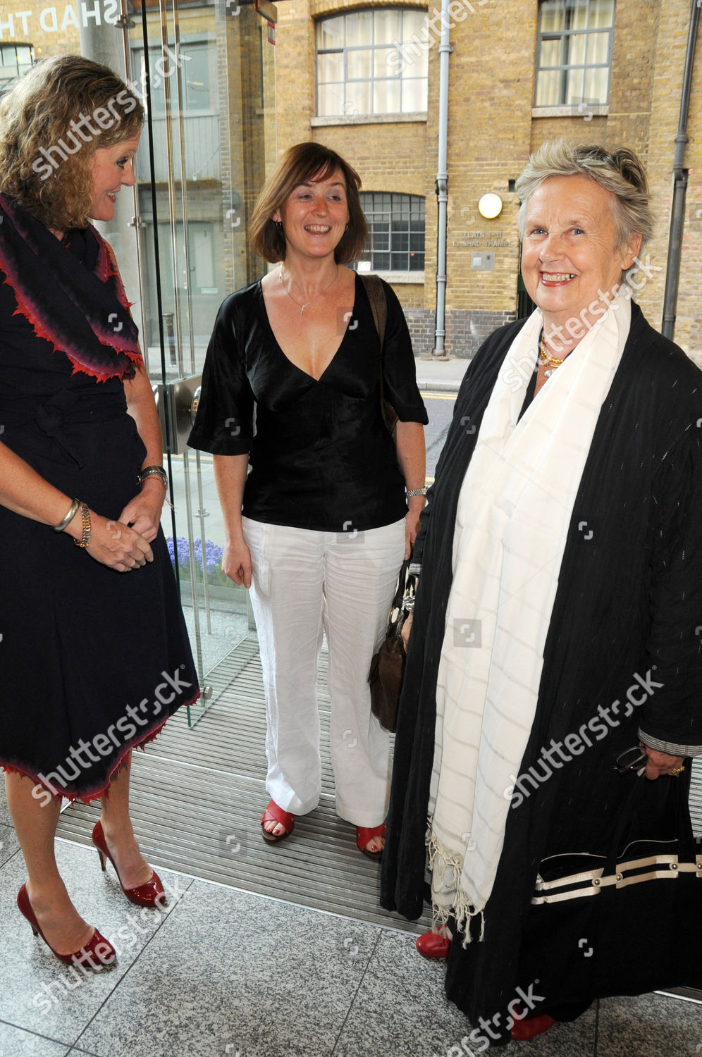 Lady Victoria Conran Guests Editorial Stock Photo - Stock Image ...