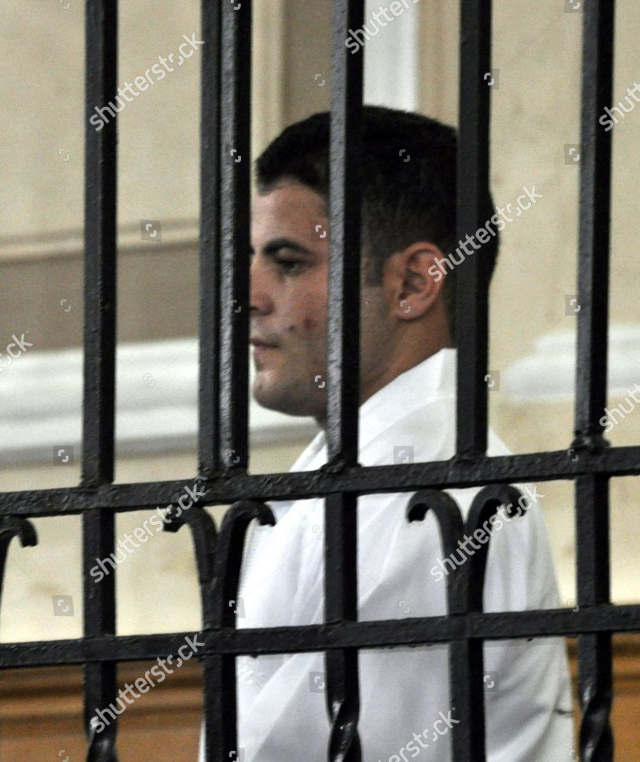 Egyptian Police Officers Awad Ismail Suleiman Editorial Stock Photo ...