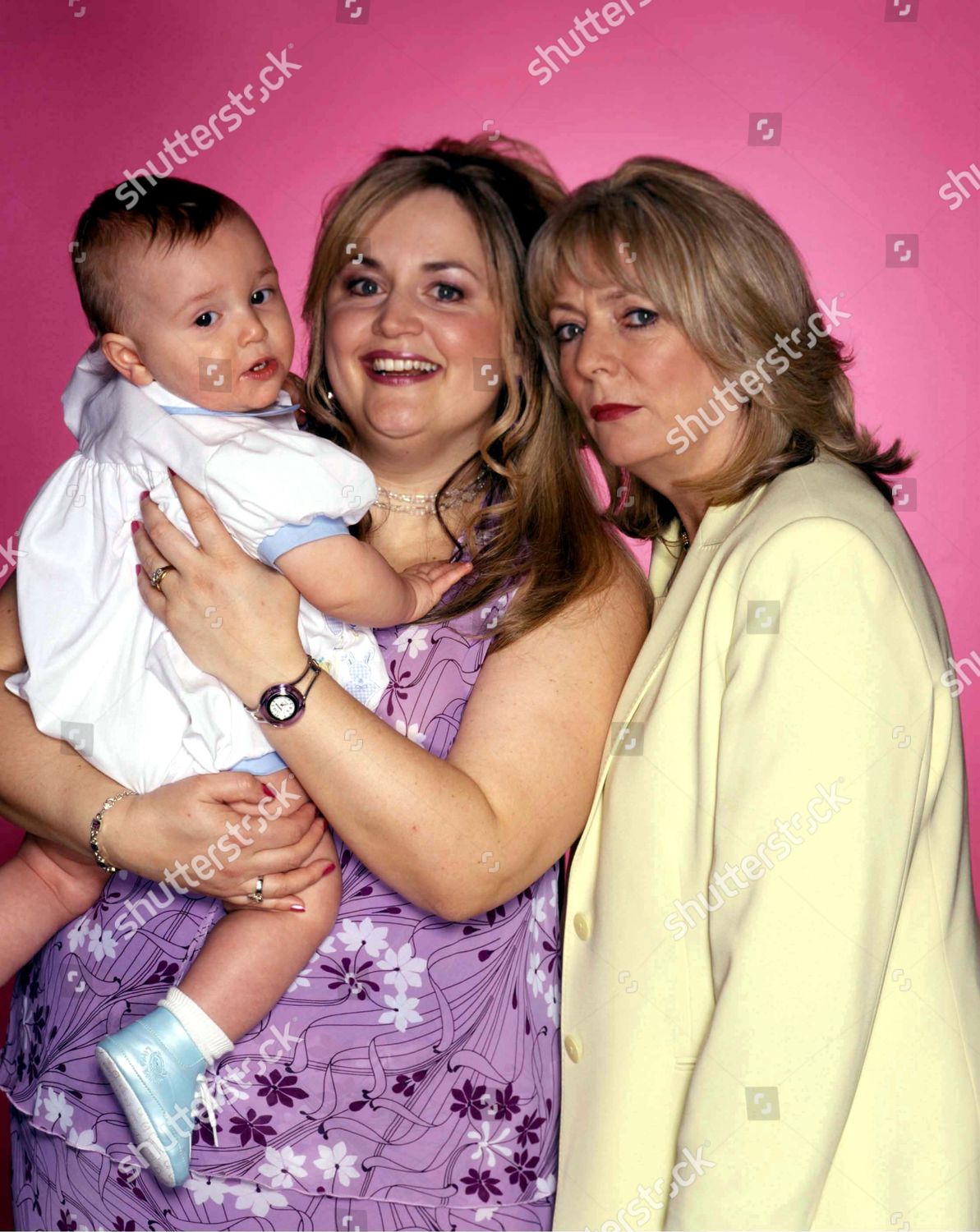 Fat Friends Tv Ruth Jones Alison Editorial Stock Photo - Stock Image ...