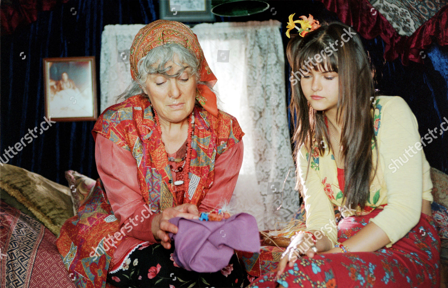 Gypsy Girl Tv Gemma Gregory Right Editorial Stock Photo - Stock Image ...