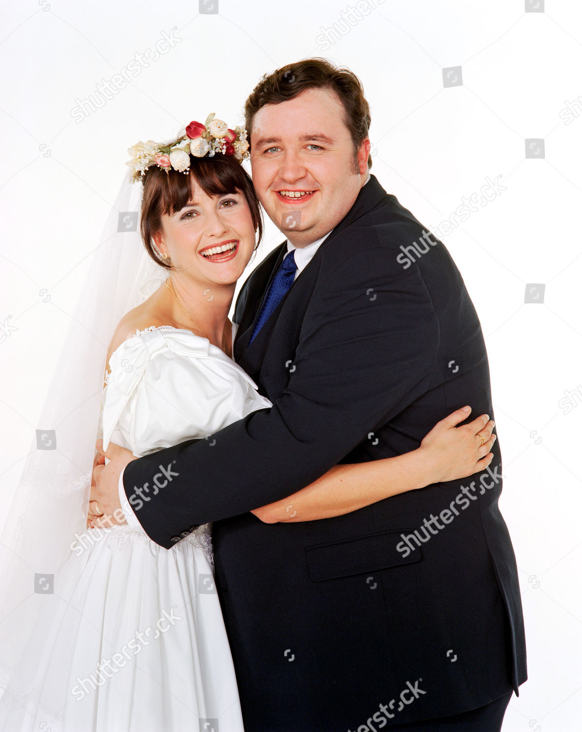 Barbara Tv Elizabeth Carling Mark Benton Editorial Stock Photo - Stock ...