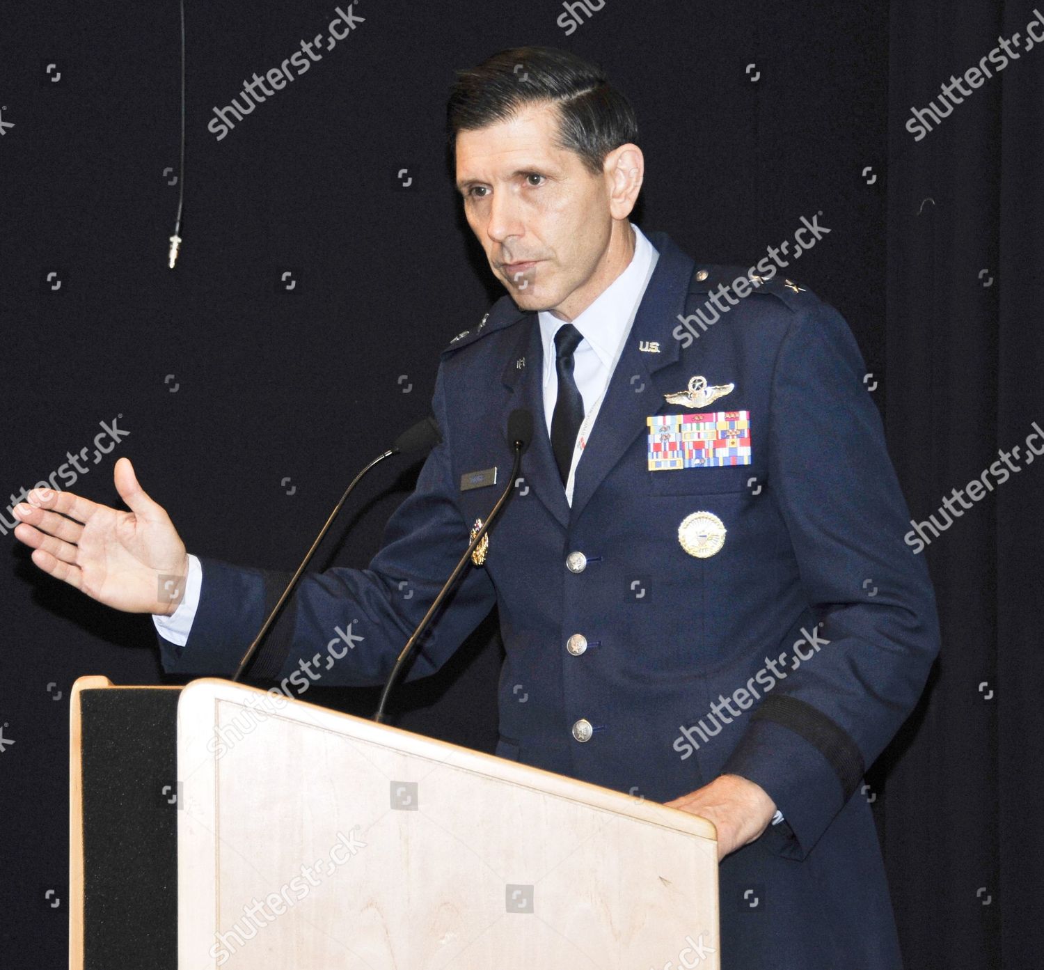 Major General C D Moore Charge Editorial Stock Photo - Stock Image ...