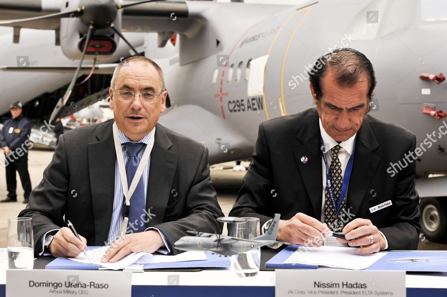 Airbus Military Ceo Domingo Urenaraso L Editorial Stock Photo - Stock ...