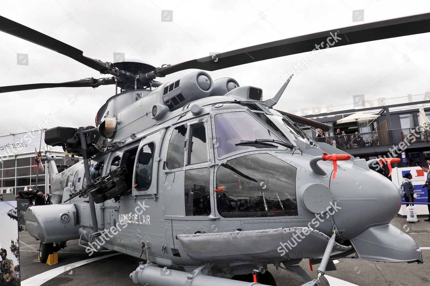 Eurocopter Ec725 Displayed One French Army Editorial Stock Photo ...