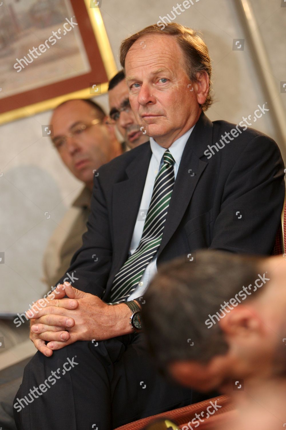General Director Aso Amaury Sport Organisation Editorial Stock Photo ...