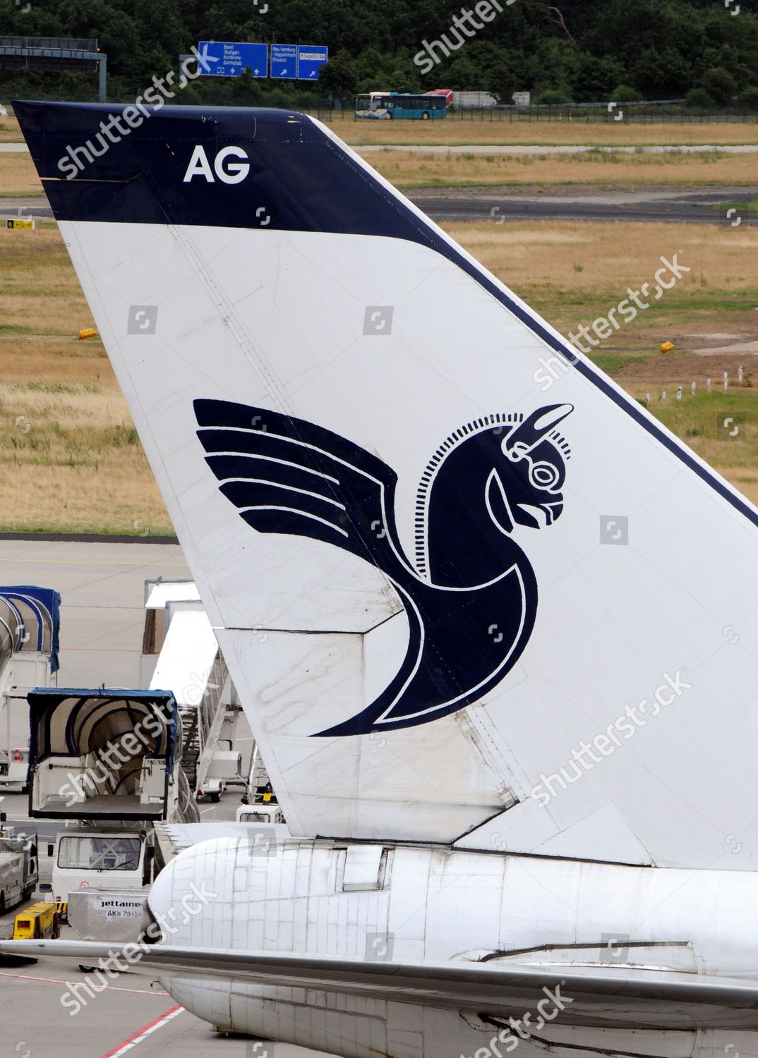 Image Showing Iran Air Logo On Editorial Stock Photo - Stock Image ...