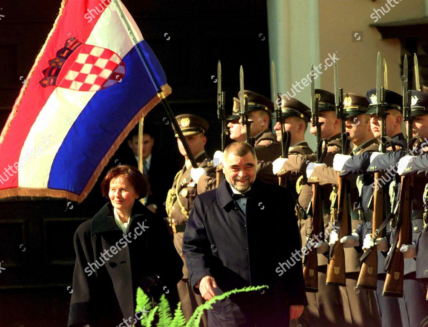 Zagreb Croatia Newly Elected Croatian President Editorial Stock Photo ...