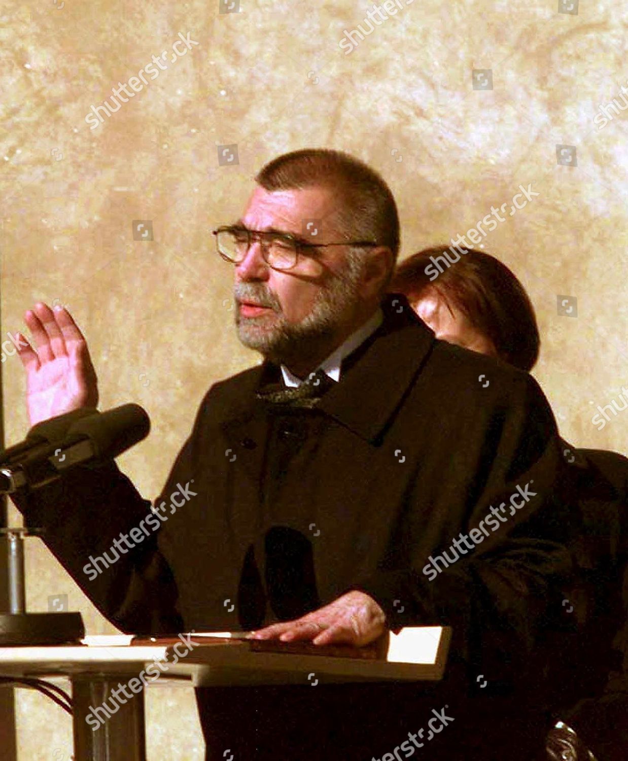 Zagreb Croatia Newly Elected Croatian President Editorial Stock Photo ...