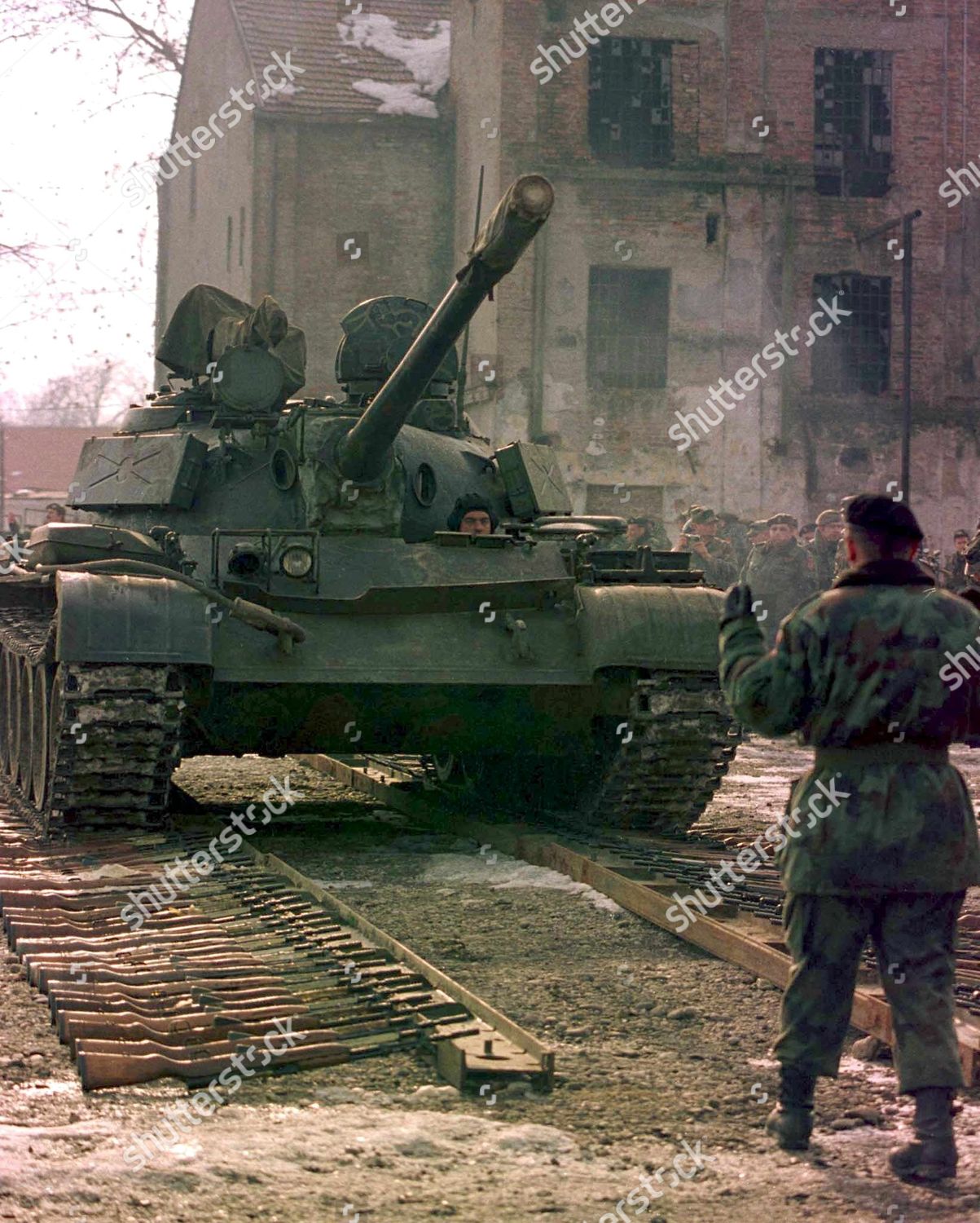 Bijeljina Bosnia Hercegovina Bosnian Serb Army Editorial Stock Photo ...