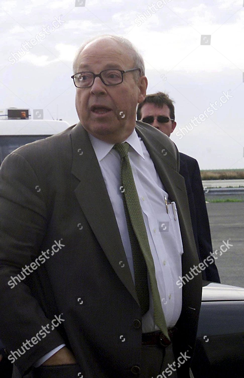 Larnaca Cyprus Chief Un Weapons Inspector Editorial Stock Photo - Stock ...