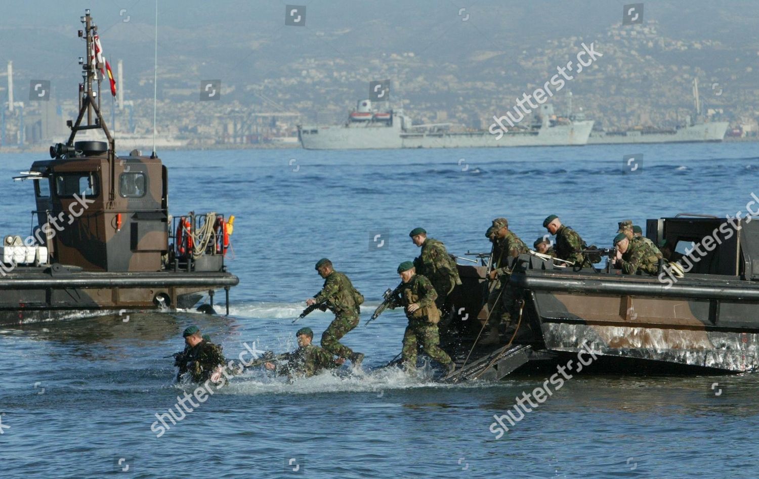Akrotiri Cyprus British Military Commandos Storm Editorial Stock Photo ...