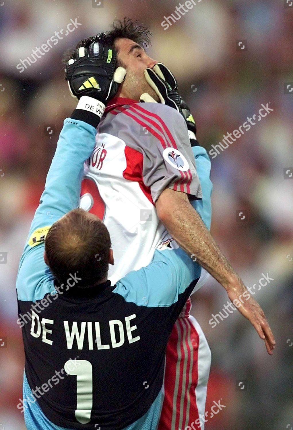 Brussels Belgium Belgian Goalkeeper Filip De Editorial Stock Photo ...