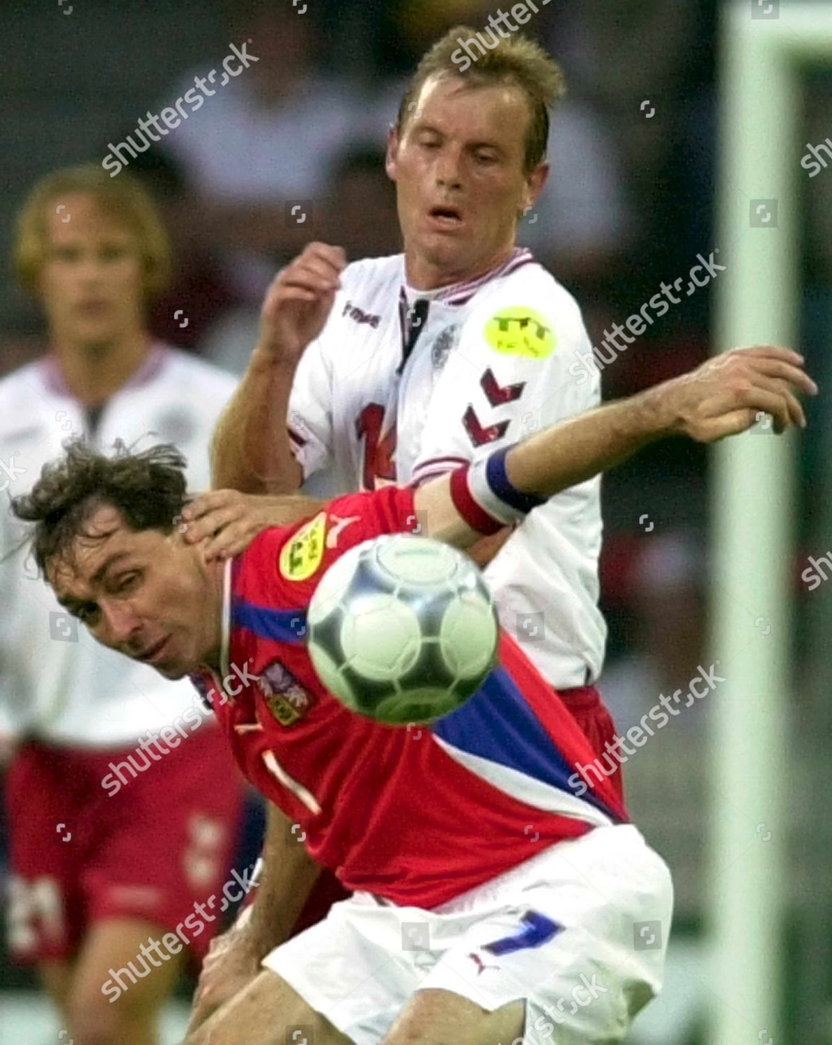 Liege Belgium Czech Defender Jiri Nemec Editorial Stock Photo - Stock ...