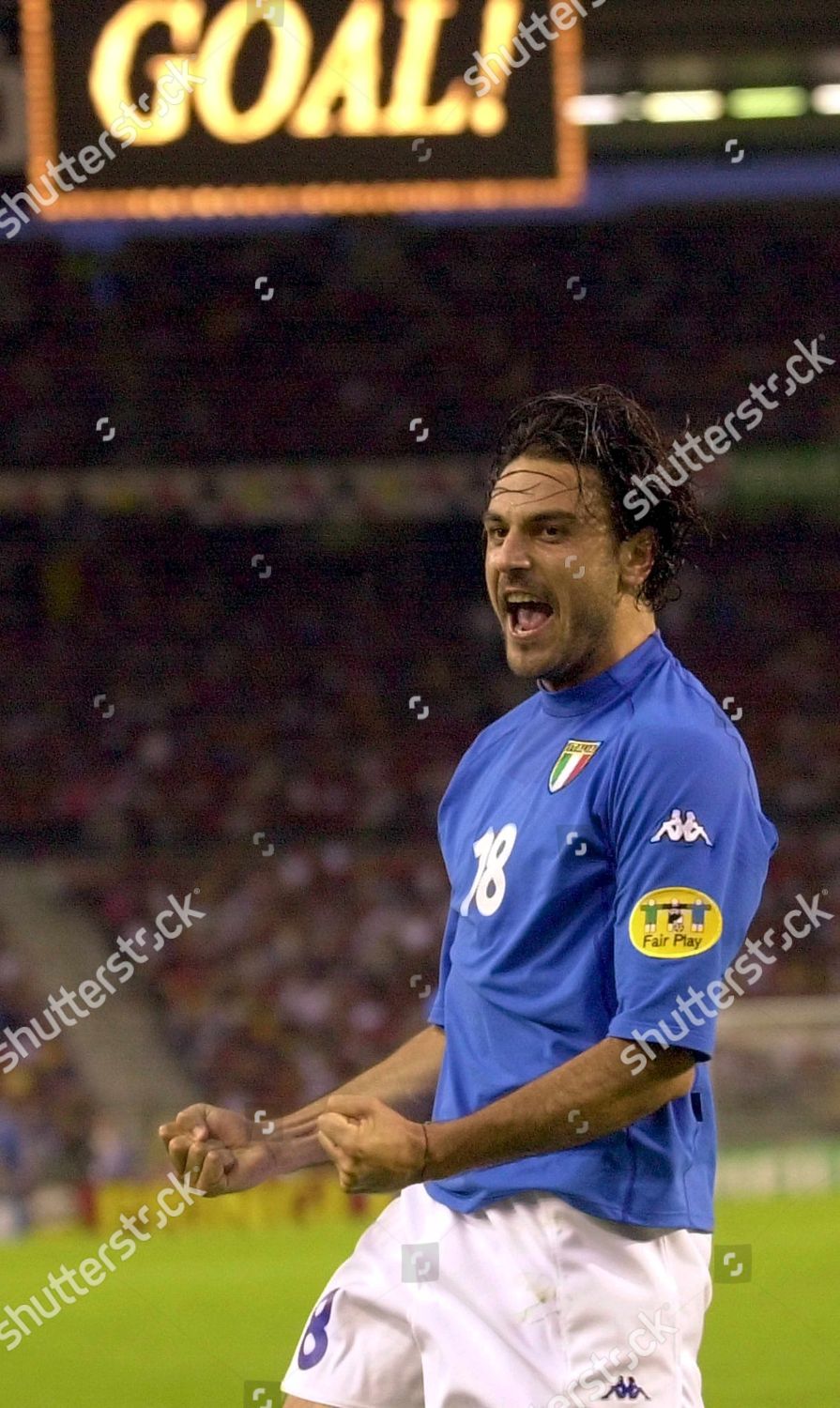 Brussels Belgium Italian Midfielder Stefano Fiore Editorial Stock Photo ...
