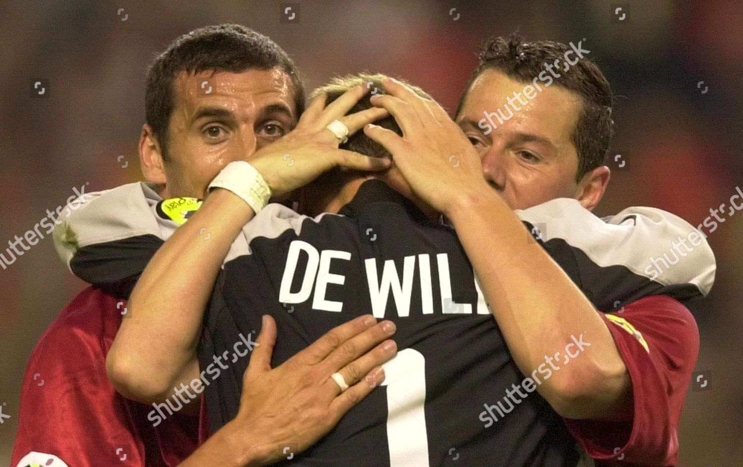 Brussels Belgium Belgian Goalkeeper Filip De Editorial Stock Photo ...