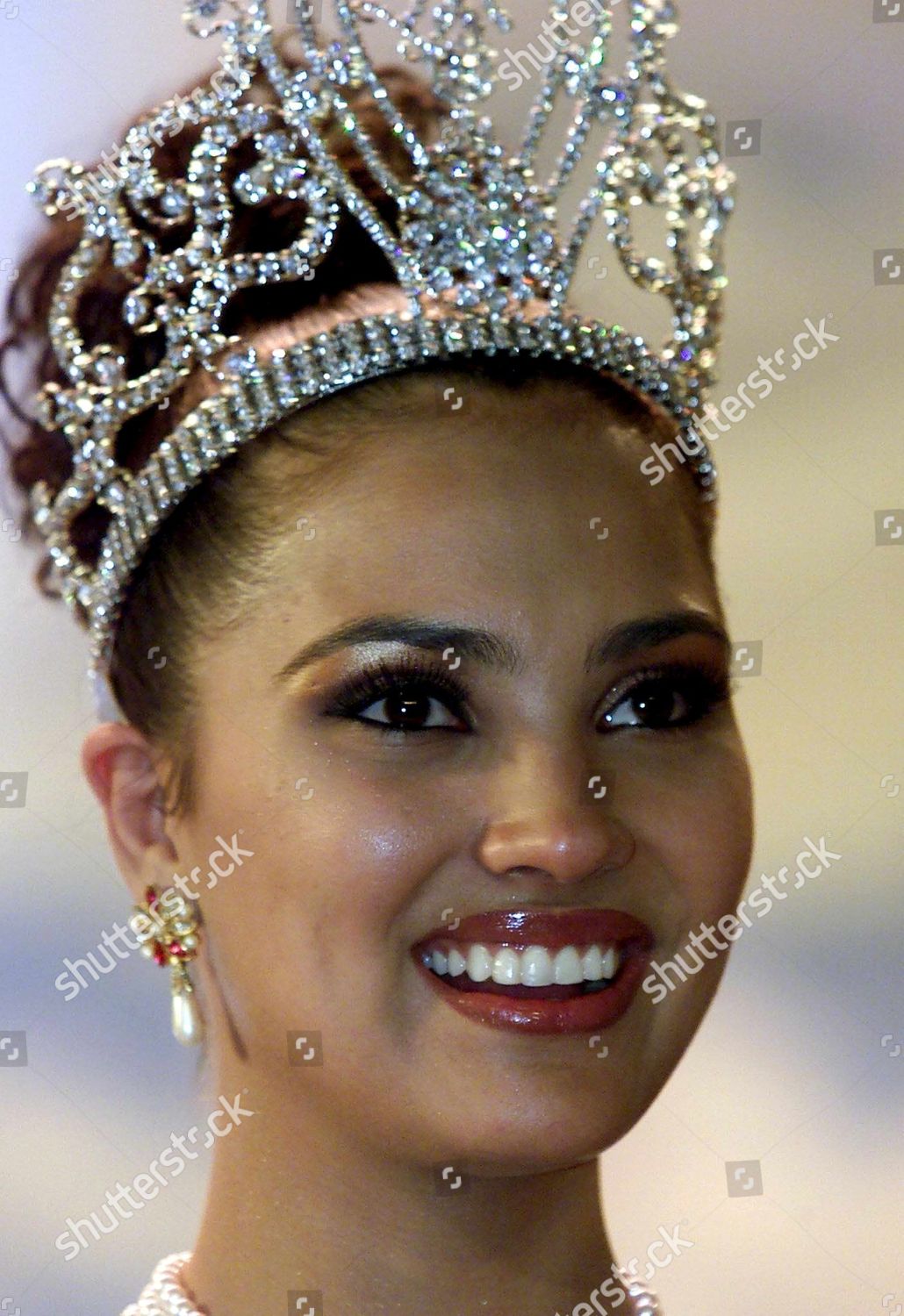Nicosia Cyprus Miss Universe 2000 Indias Editorial Stock Photo - Stock ...