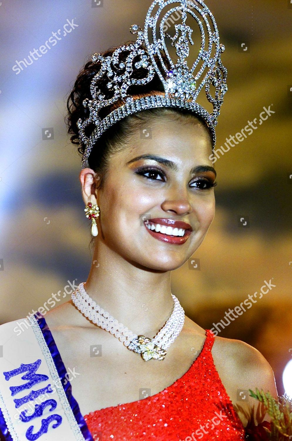 Nicosia Cyprus Miss Universe 2000 Indias Editorial Stock Photo - Stock ...