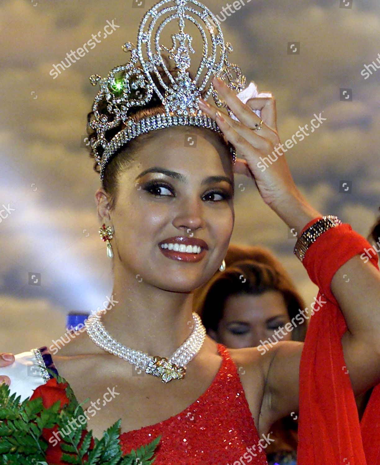 Nicosia Cyprus Miss Universe 2000 Indias Editorial Stock Photo - Stock ...
