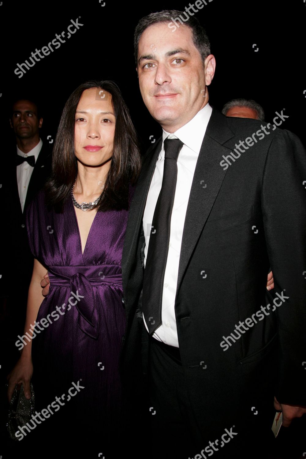John Lesher Christina Liao Editorial Stock Photo - Stock Image ...