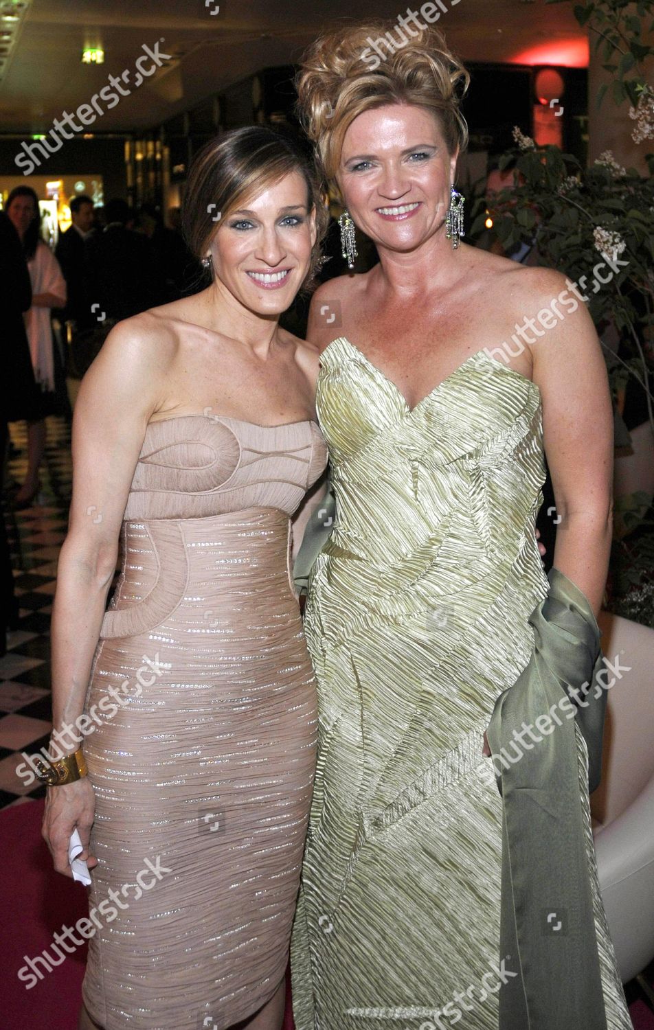 Sarah Jessica Parker Irina Von Bentheim Editorial Stock Photo - Stock Image | Shutterstock