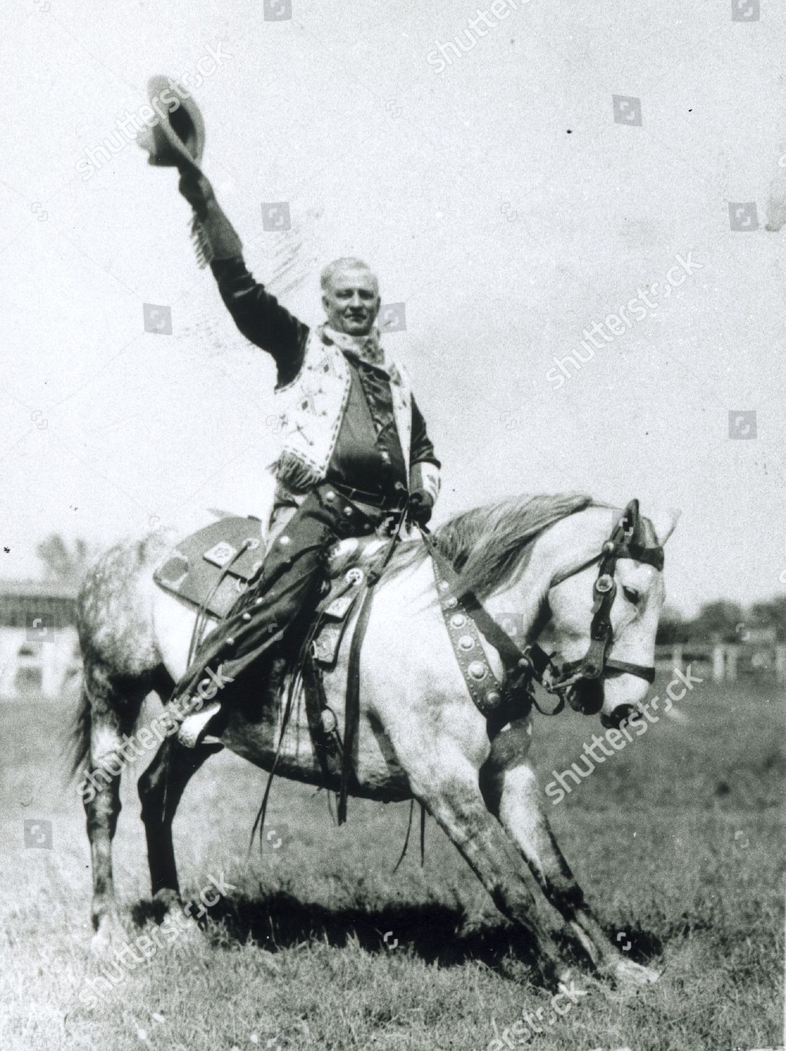 Zack Miller On Horseback Middle Three Editorial Stock Photo - Stock ...