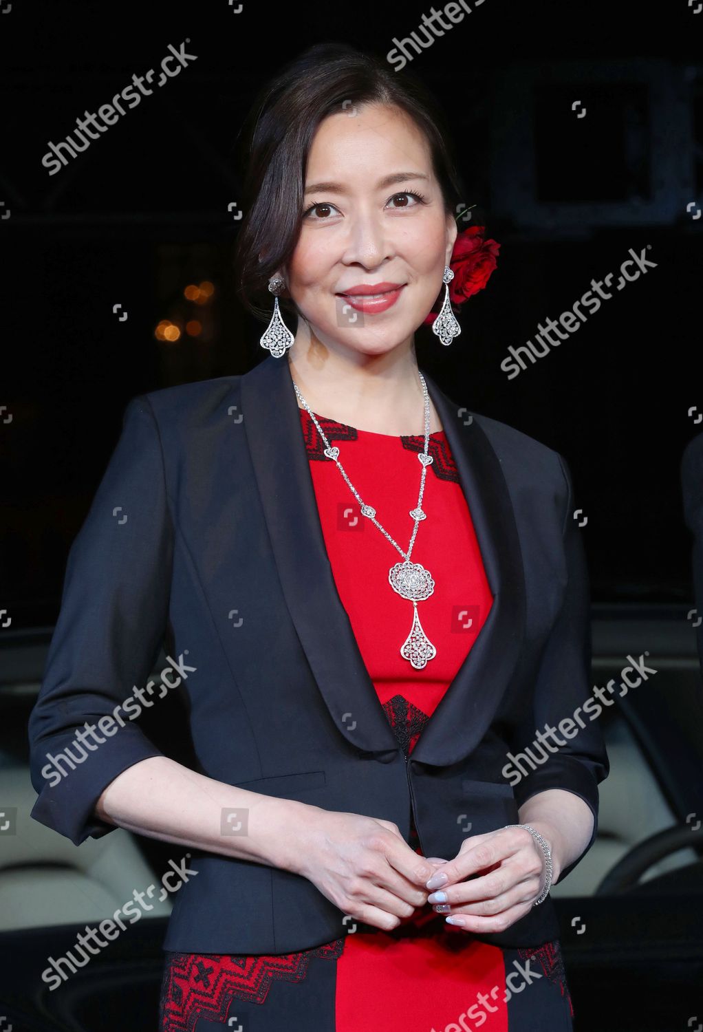 Japanese Actress Miki Maya Japanese Actress Editorial Stock Photo ...