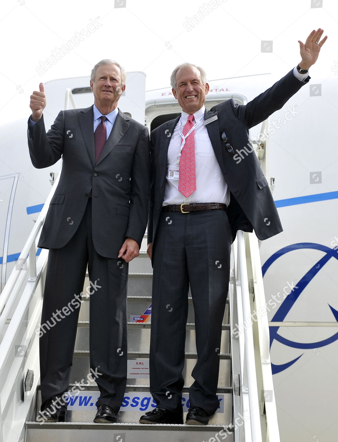 Boeing Chairman President Chief Executive Jim Editorial Stock Photo ...