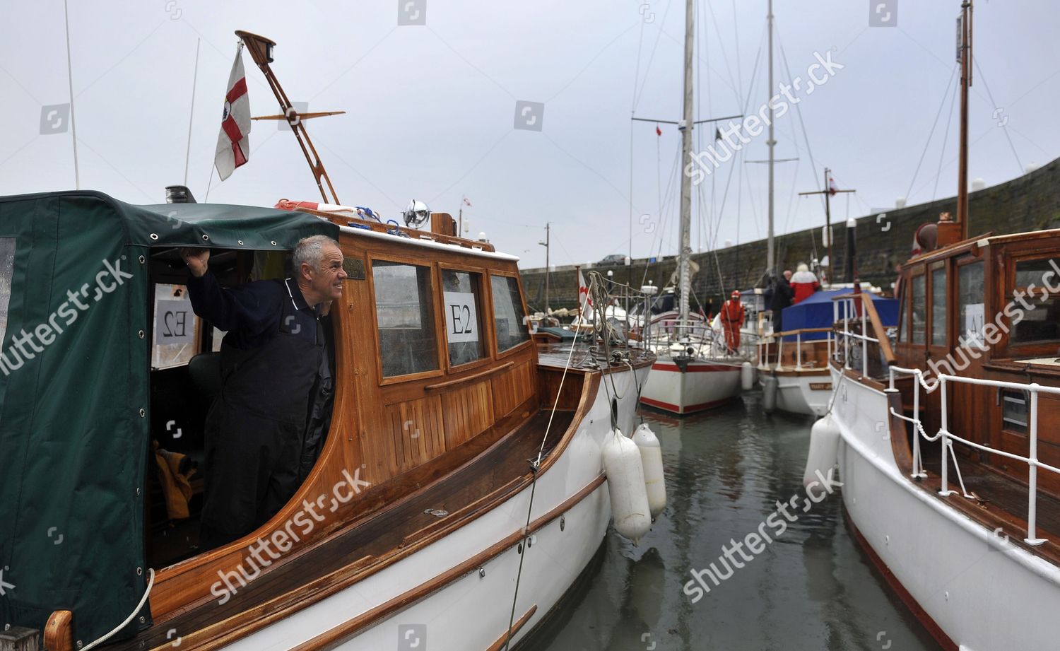 Sailor Aboard Original Dunkirk Boat Prepares Editorial Stock Photo ...