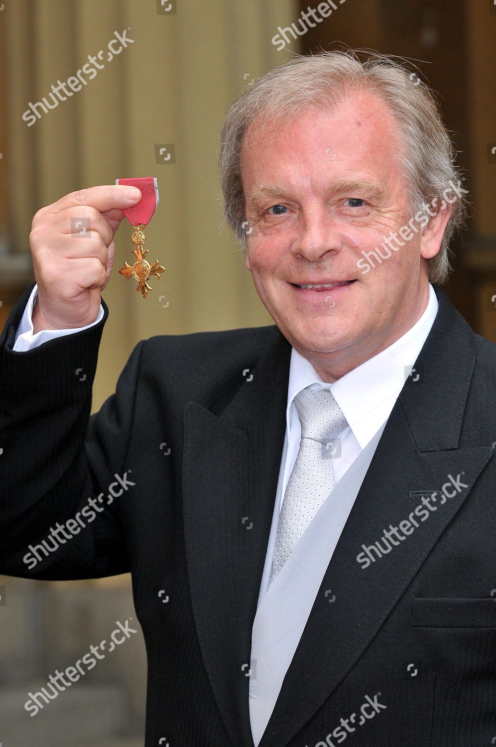 Mr Gordon Taylor Obe Professional Footballers Editorial Stock Photo ...