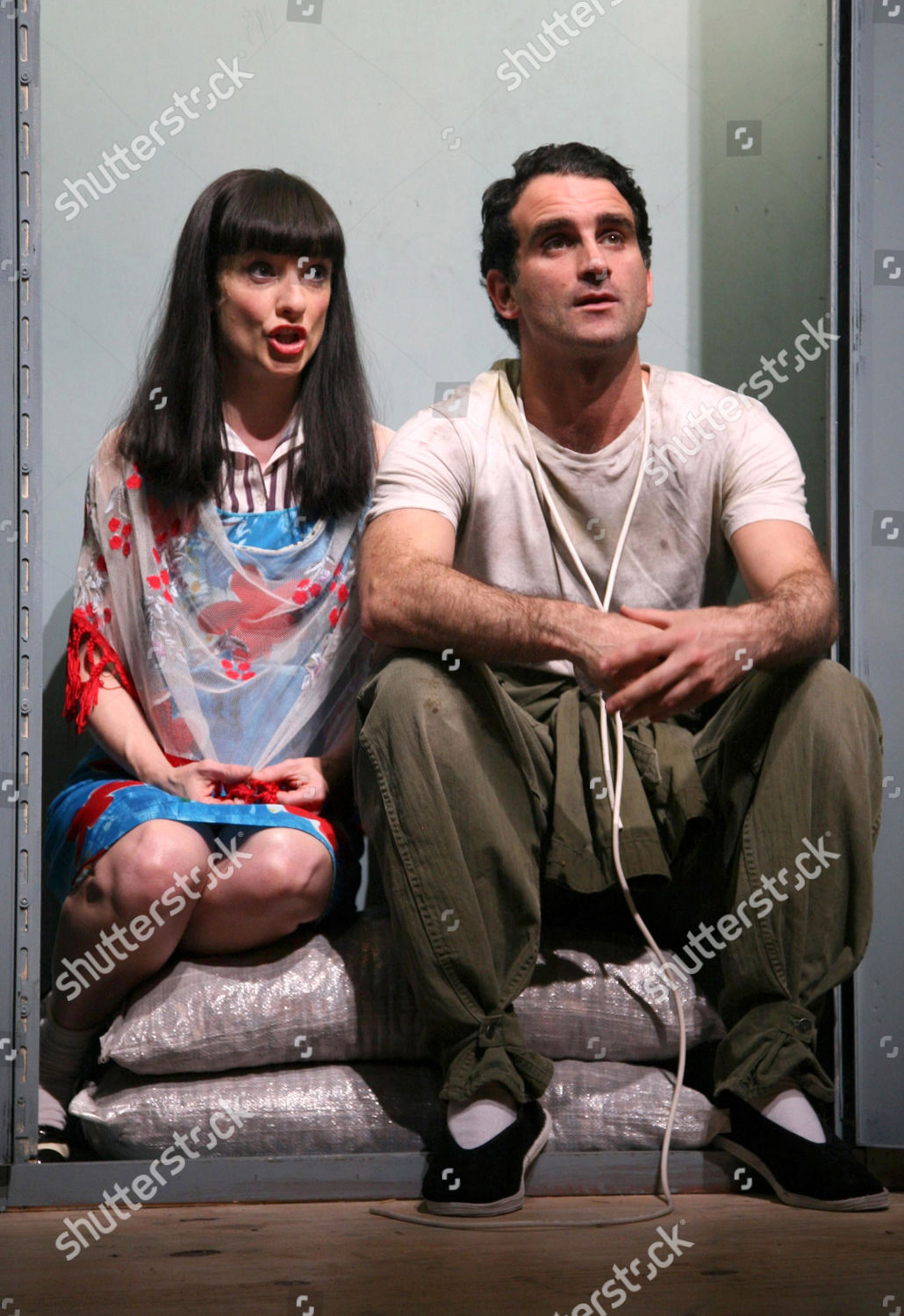 Jane Horrocks John Marquez Editorial Stock Photo - Stock Image ...