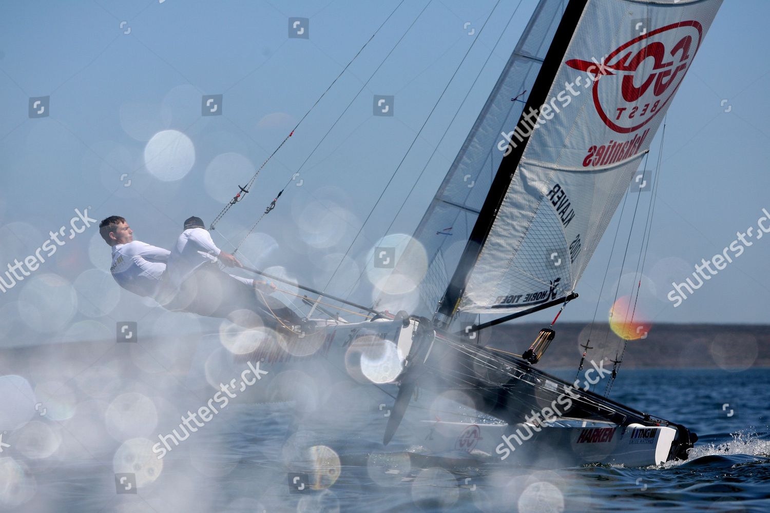 Sailors Gerard Loos Jan Klaver Netherlands Editorial Stock Photo ...
