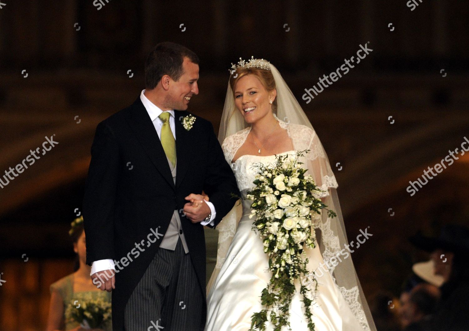 Peter Phillips Autumn Kelly Editorial Stock Photo - Stock Image ...
