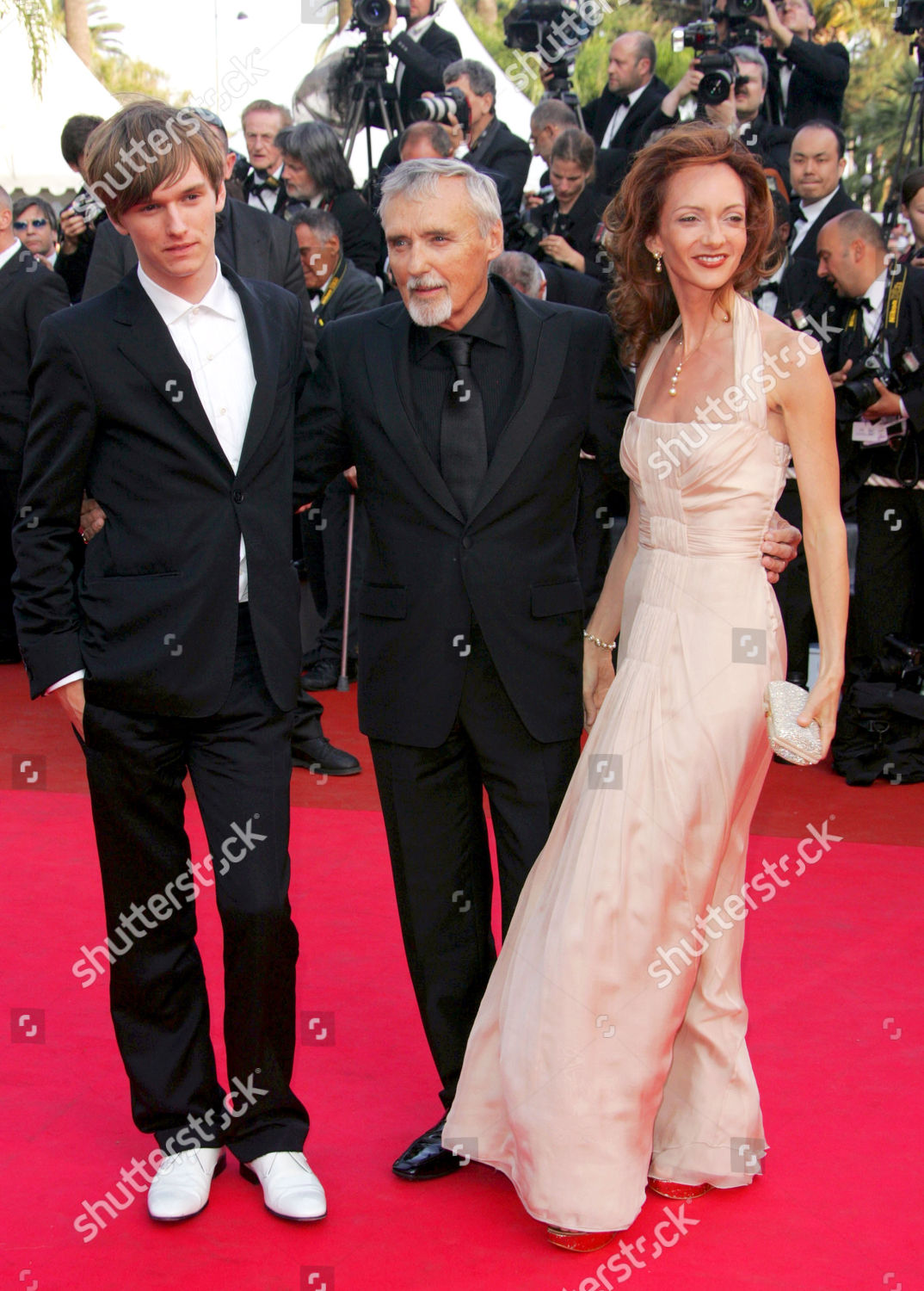 Henry Lee Hopper Dennis Hopper Wife Editorial Stock Photo - Stock Image ...