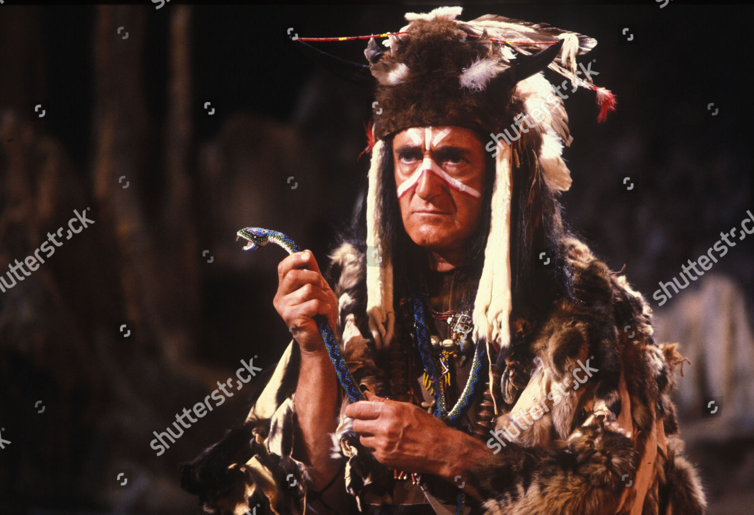 Into Labyrinth Tv 1981 Rothgo Ron Editorial Stock Photo - Stock Image ...
