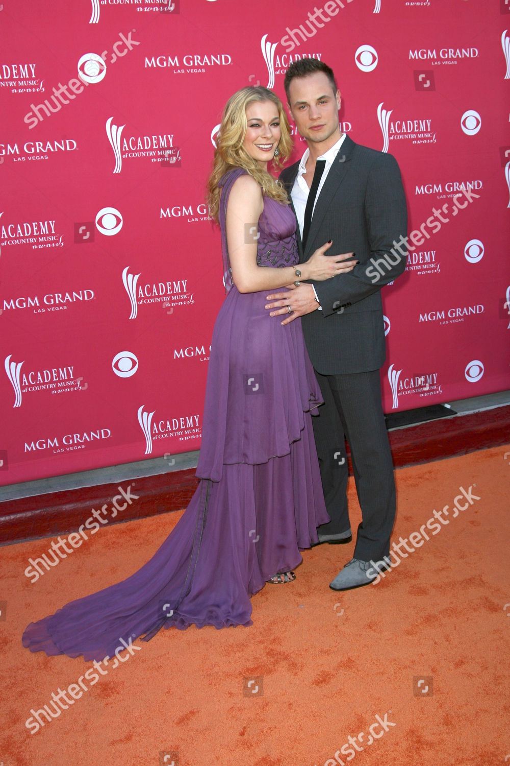 Leann Rimes Dean Sheremet Editorial Stock Photo - Stock Image ...