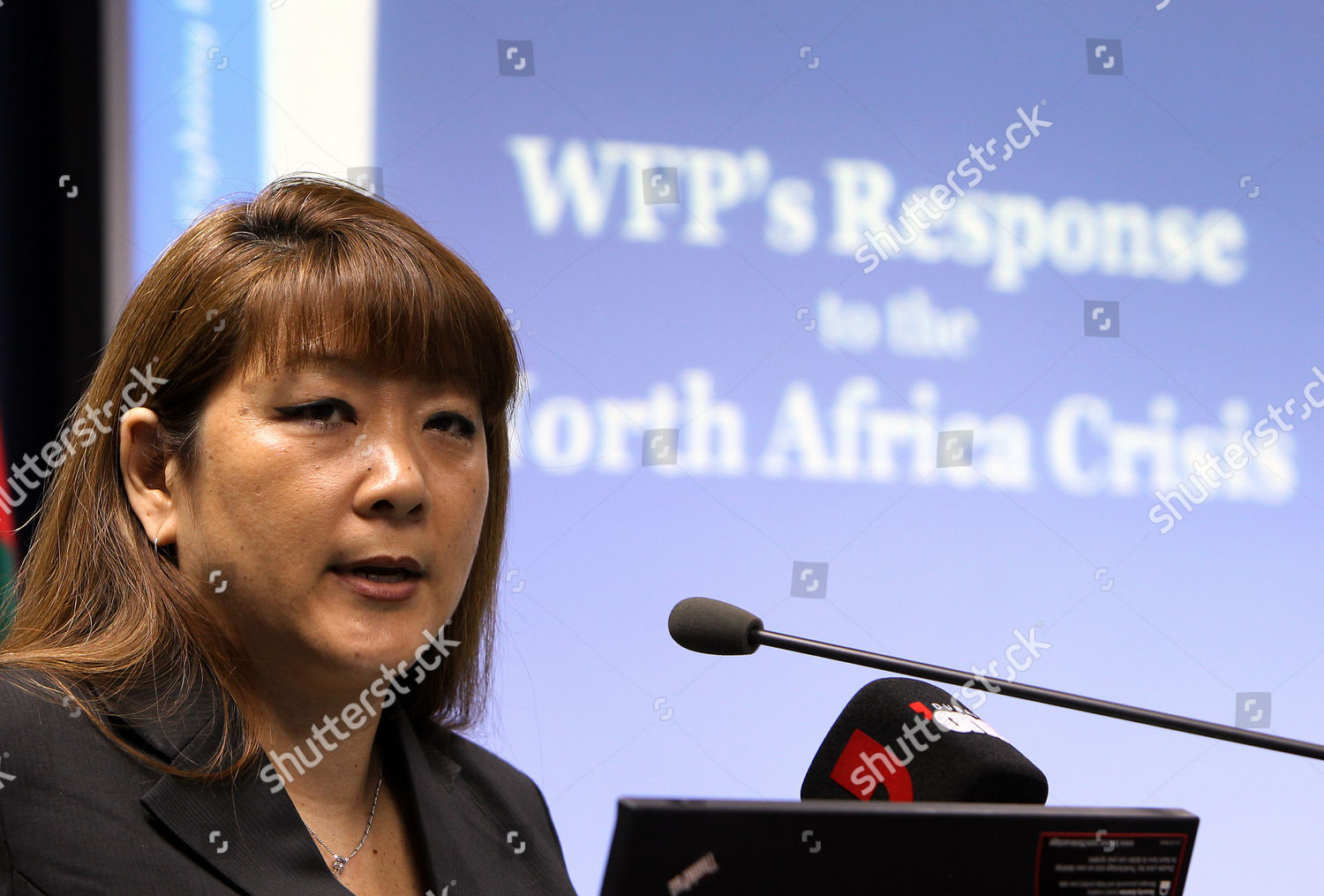 Terri Toyota Director Wfperd Speaks During Editorial Stock Photo ...