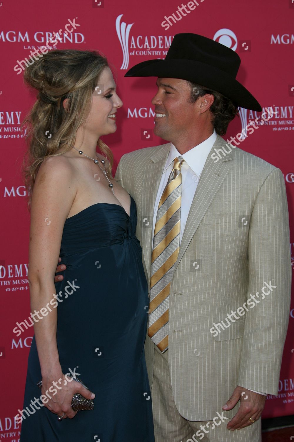 Clay Walker Wife Editorial Stock Photo - Stock Image | Shutterstock