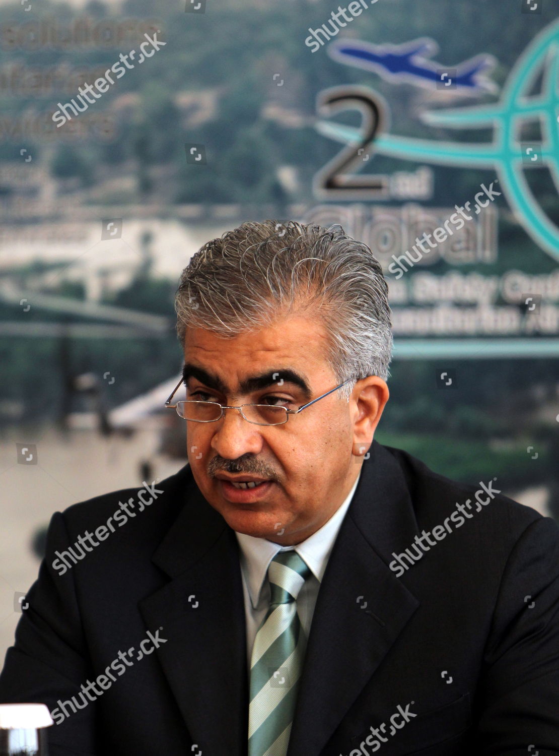Captain Samir Sajet Wfps Regional Aviation Editorial Stock Photo ...