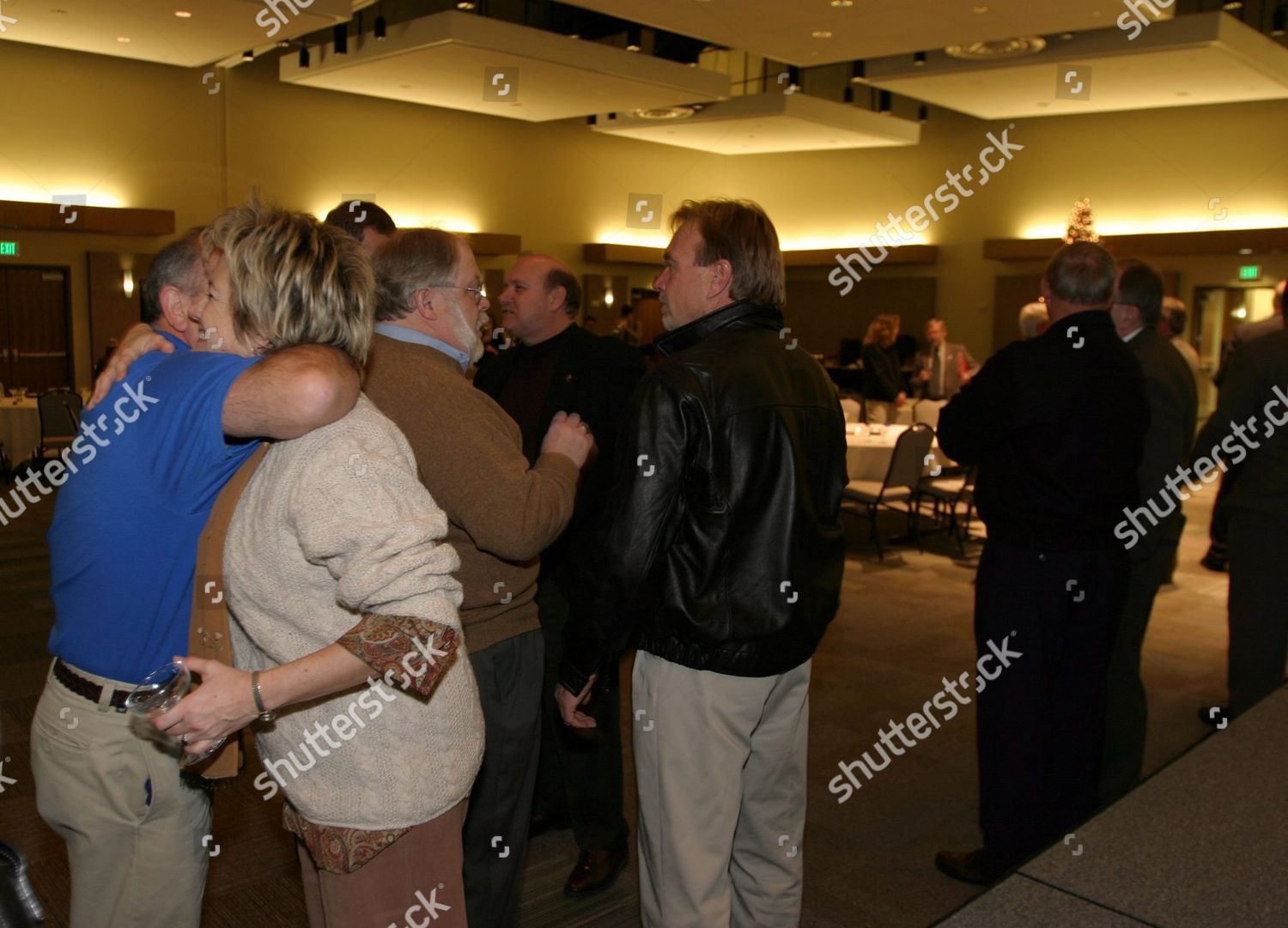 Everett Conference Center Party Boeings Latest Editorial Stock Photo ...