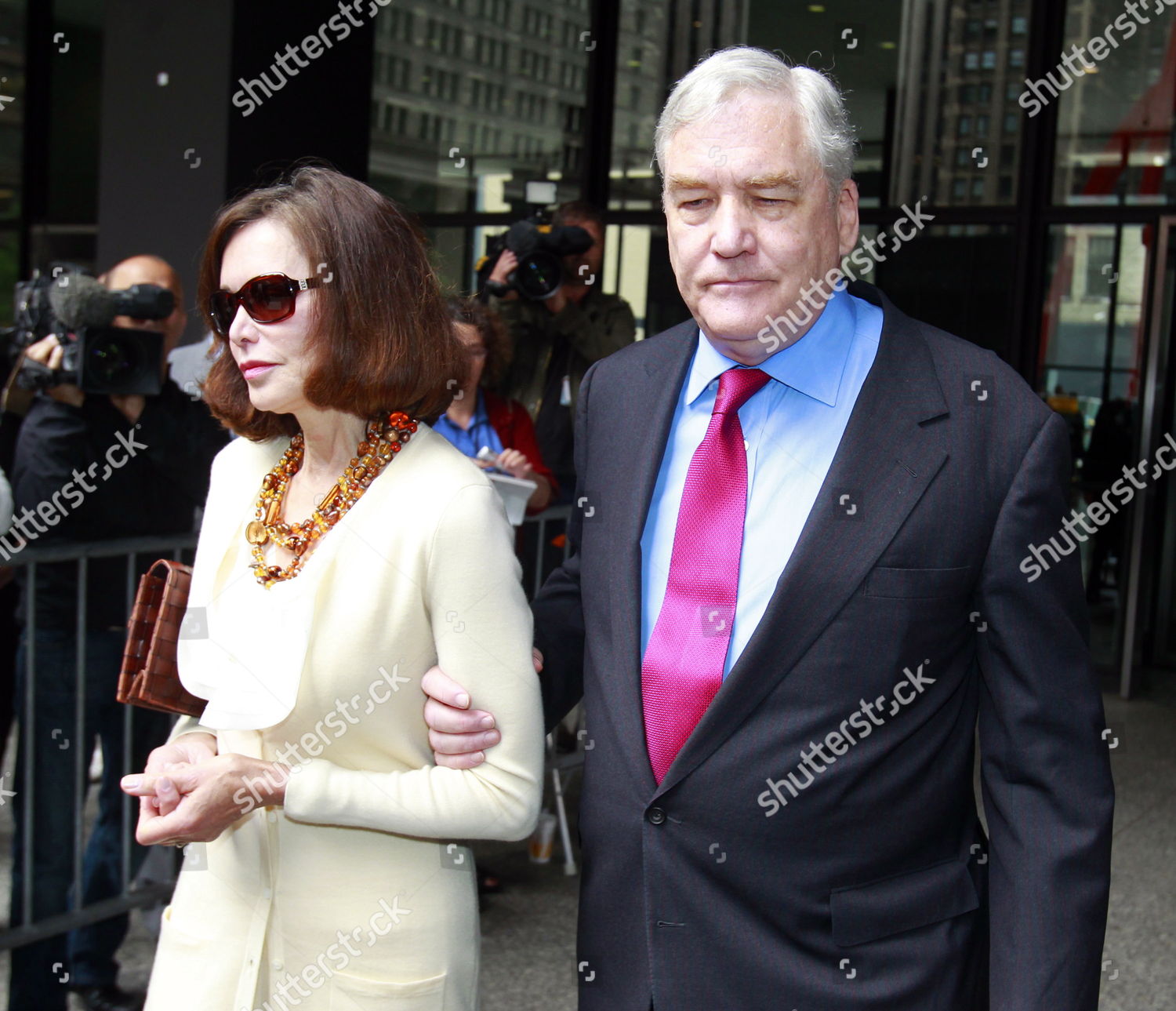 Former Hollinger International Chairman Conrad Black Editorial Stock ...