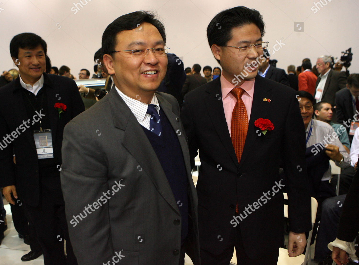 Byd Ceo Chairman Wang Chuan Fu Editorial Stock Photo - Stock Image ...