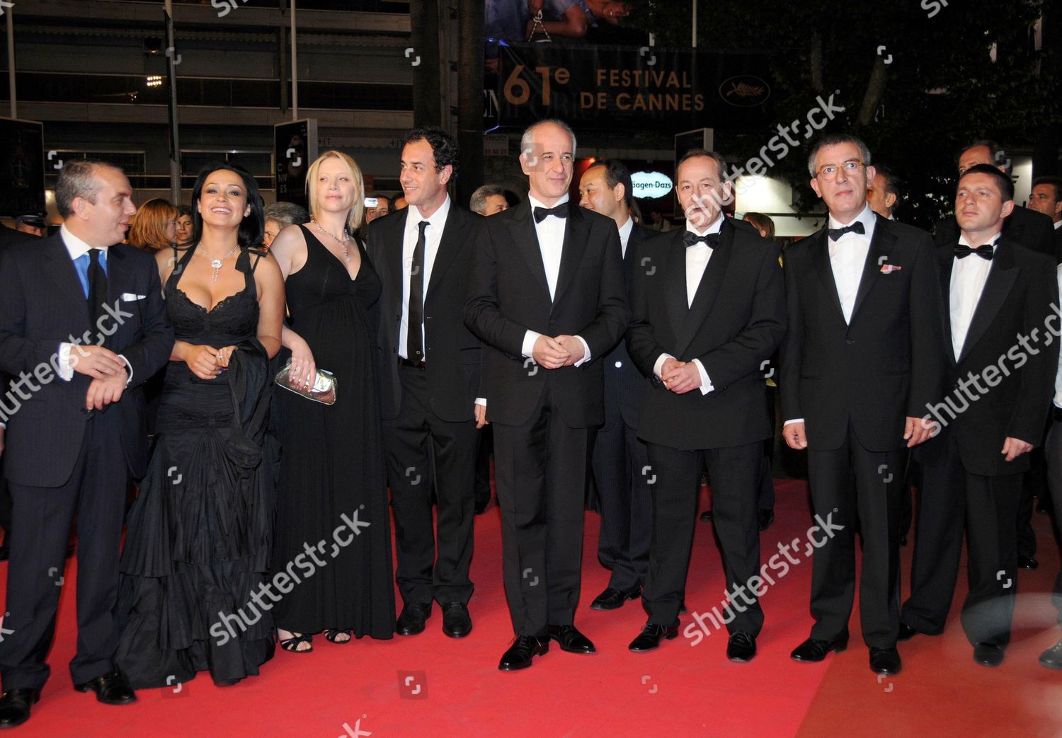 Director Matteo Garrone Toni Servillo Maria Editorial Stock Photo ...