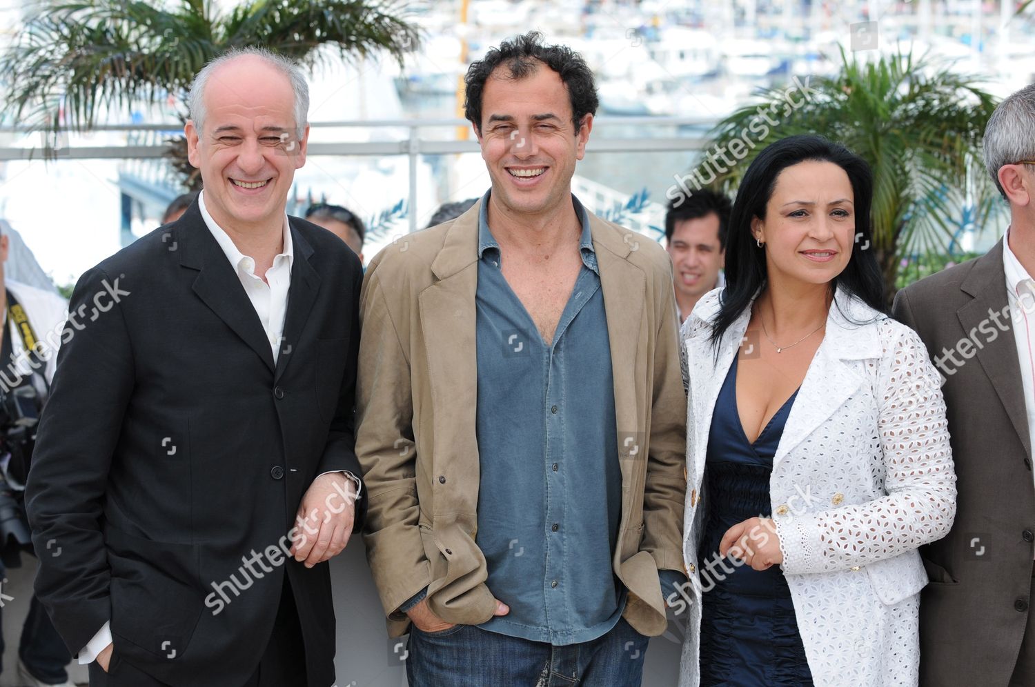Toni Servillo Matteo Garrone Maria Nazionale Editorial Stock Photo ...