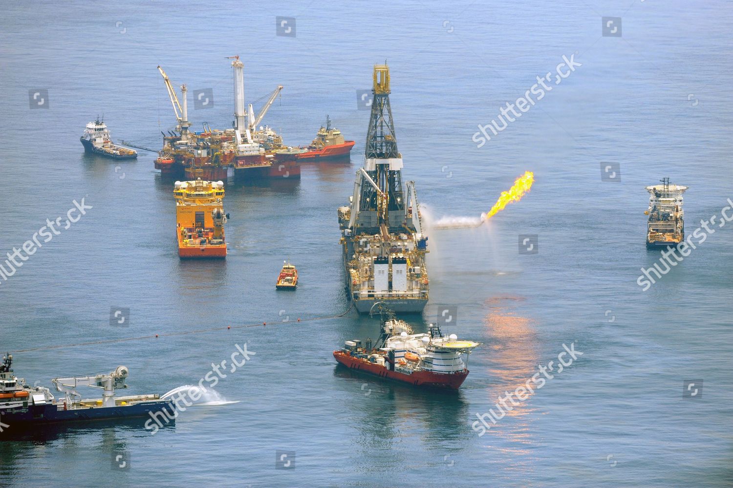 Operations Seen Site Bp Deepwater Horizon Editorial Stock Photo - Stock ...