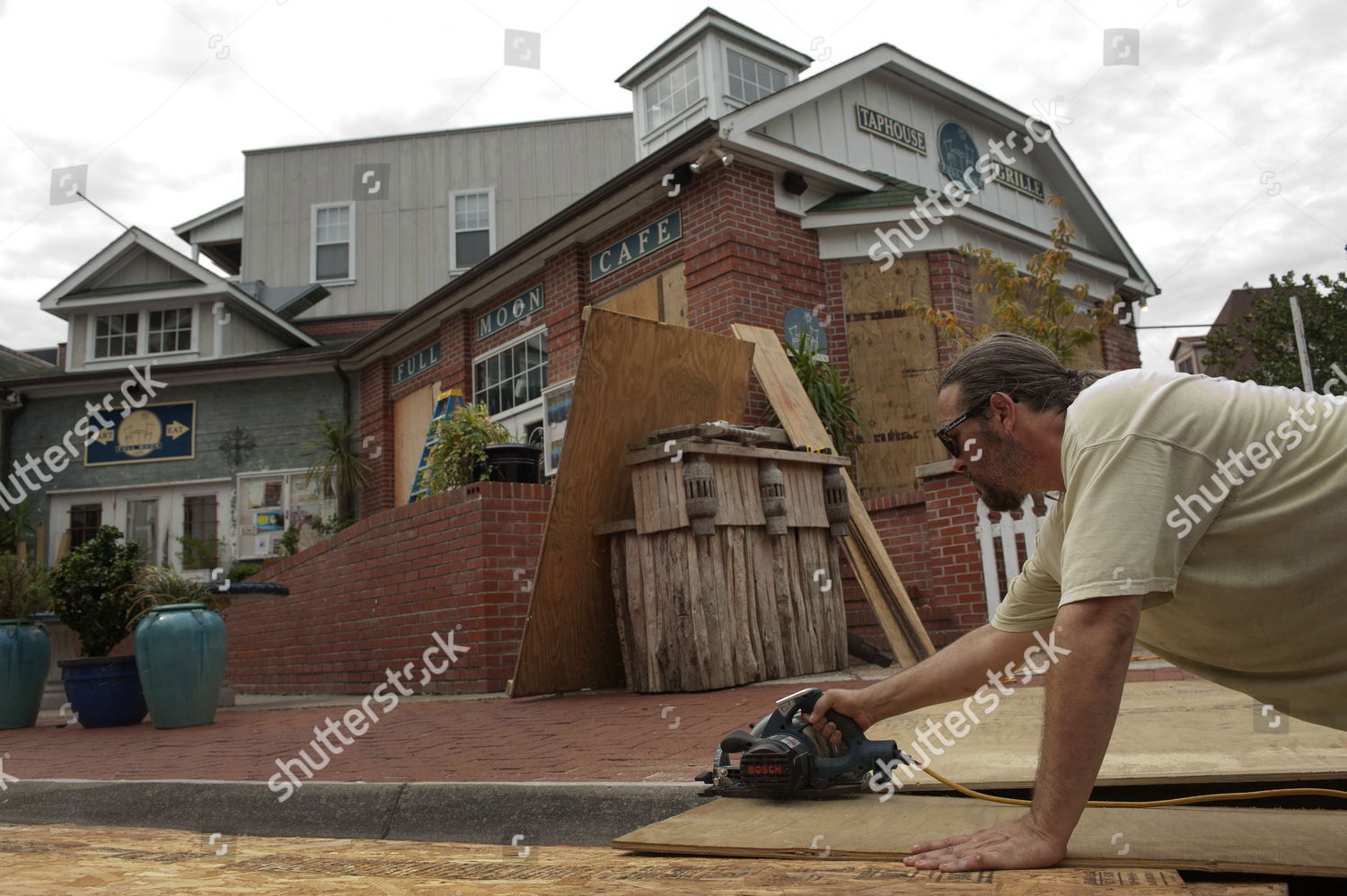 Neil Ferguson Chef Full Moon Cafe Editorial Stock Photo - Stock Image ...
