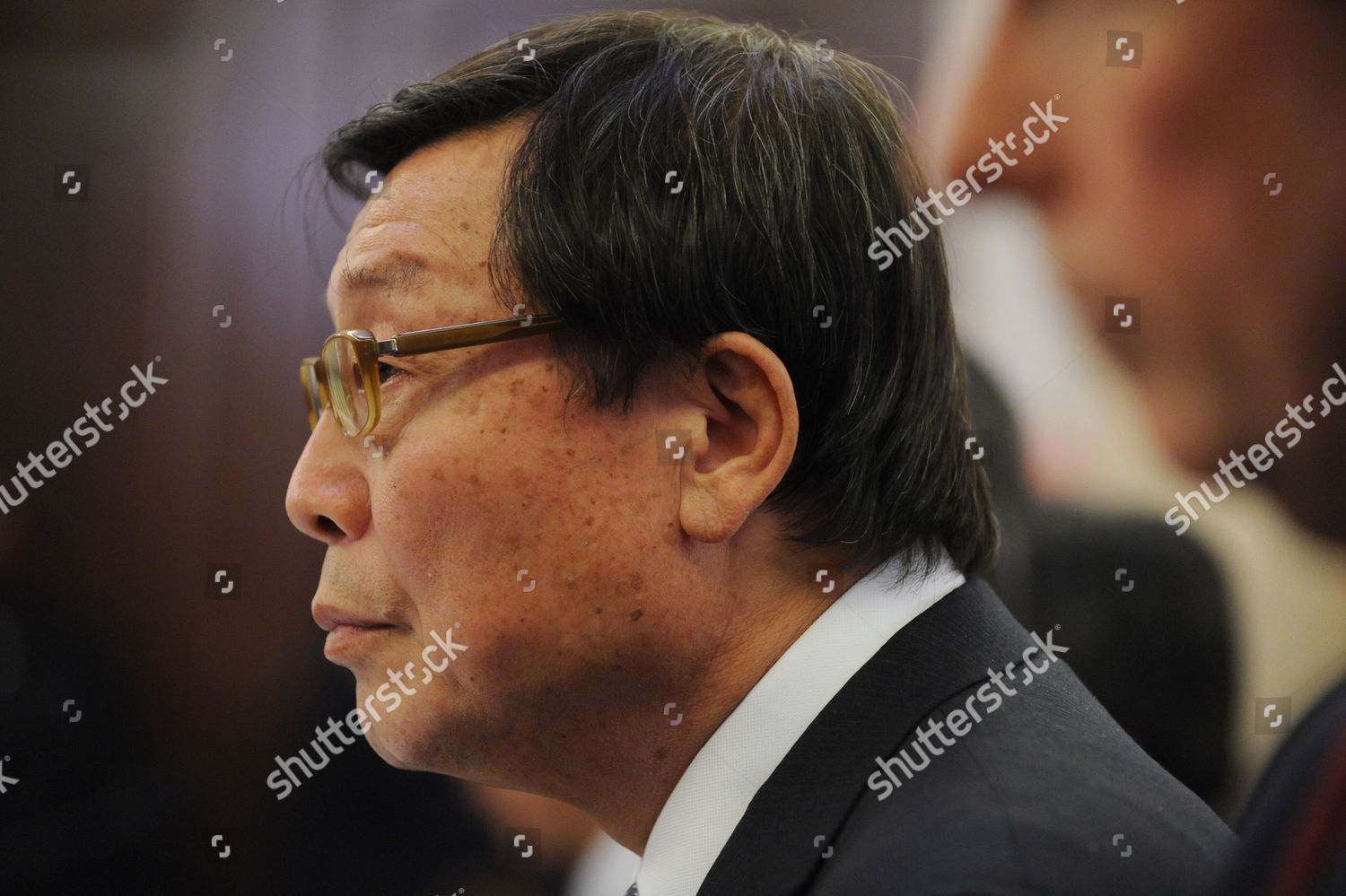 Toyota North America Ceo Yoshimi Inaba Redaktionelles Stockfoto ...