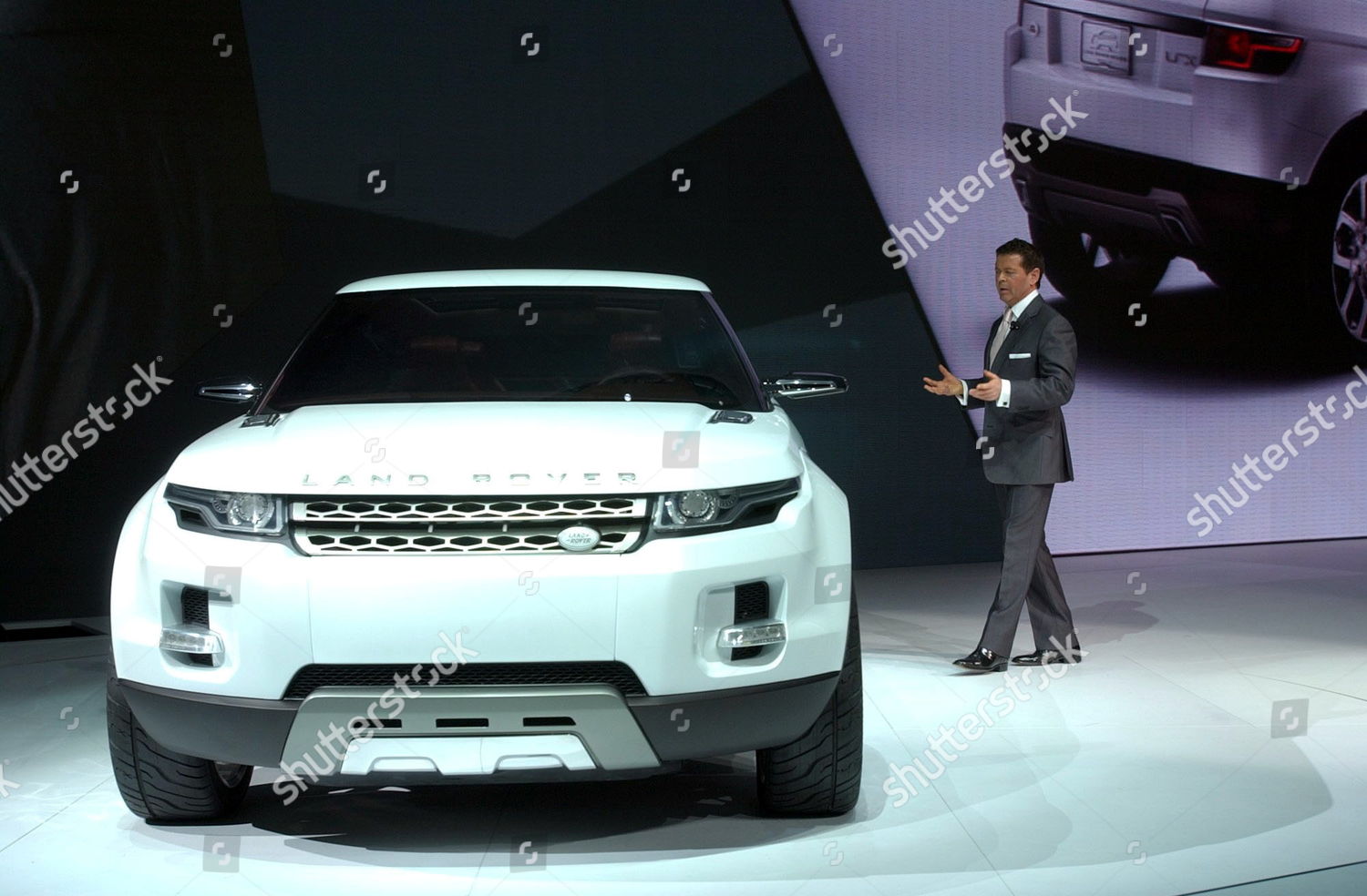 Gerry Mcgovern Design Director Land Rover Editorial Stock Photo - Stock ...