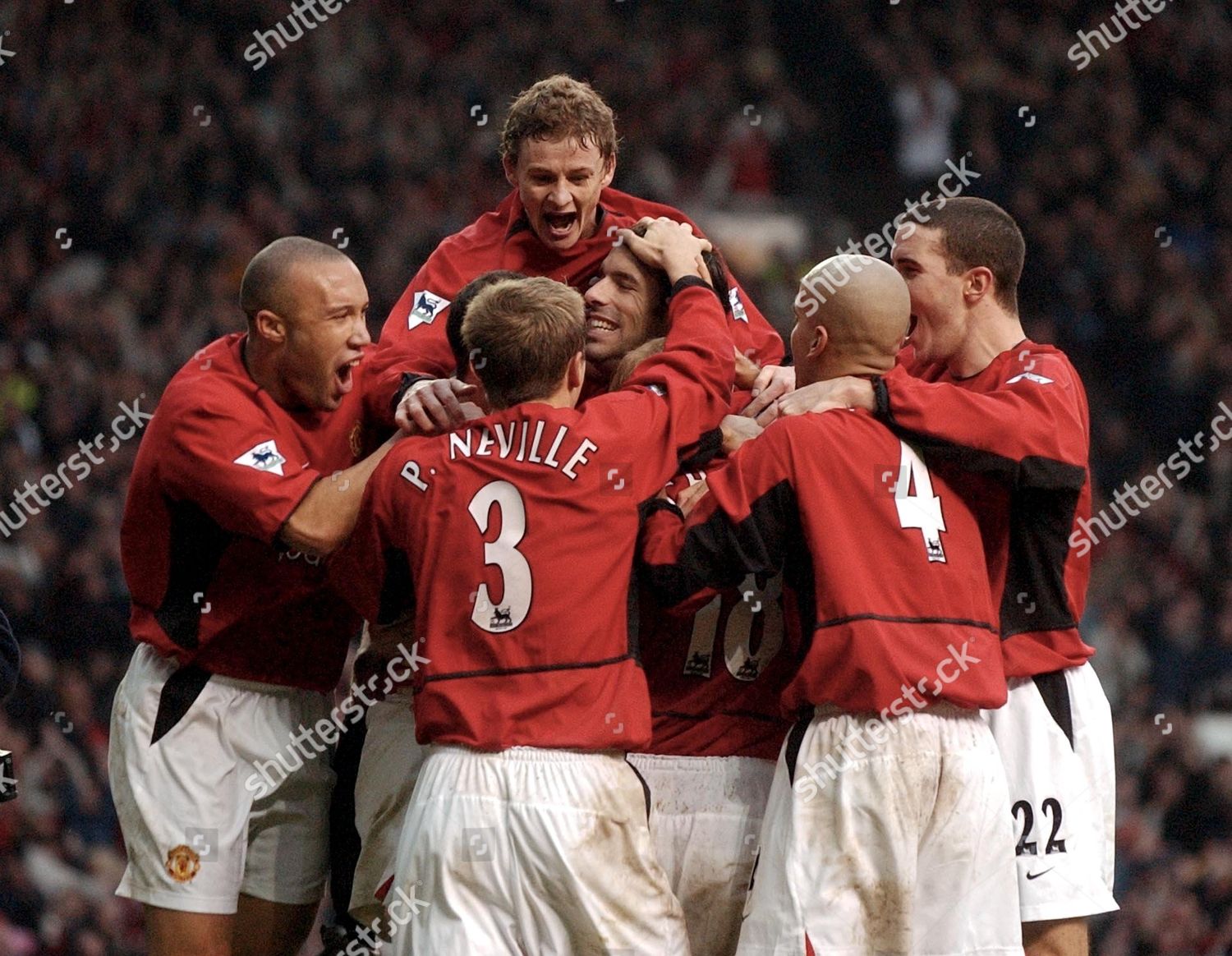 Manchester United Kingdom Manchester United Team Editorial Stock Photo ...