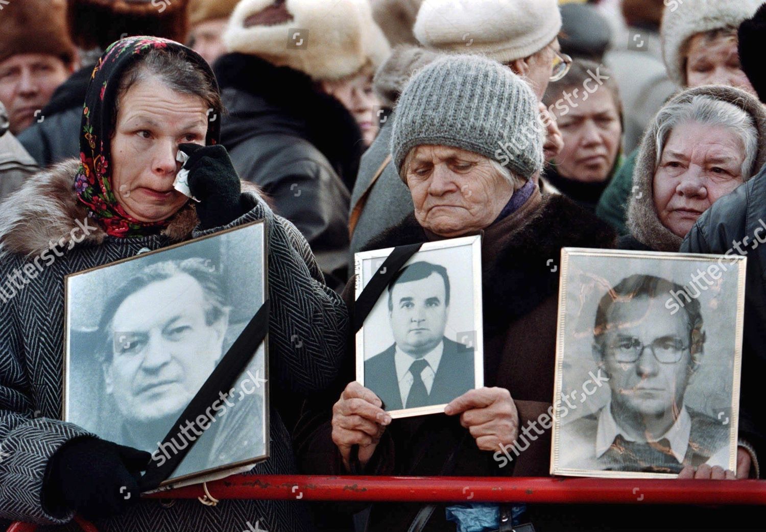 Kiev Ukraine Widows Workers Chernobyl Nuclear Editorial Stock Photo ...