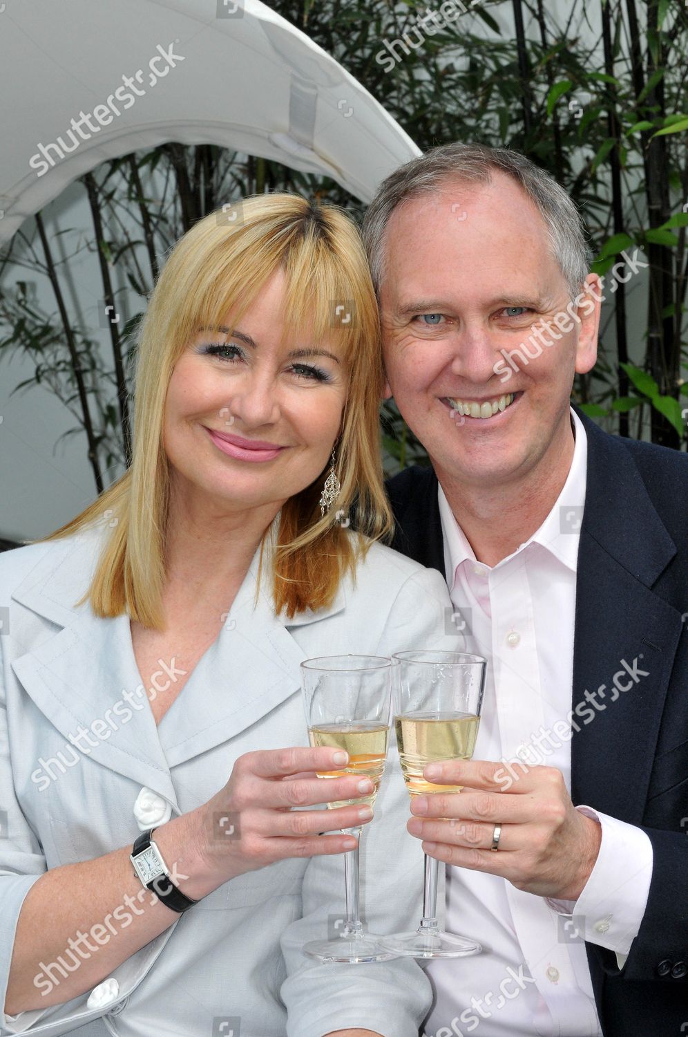 Sian Lloyd Husband Jonathan Ashman Editorial Stock Photo - Stock Image ...